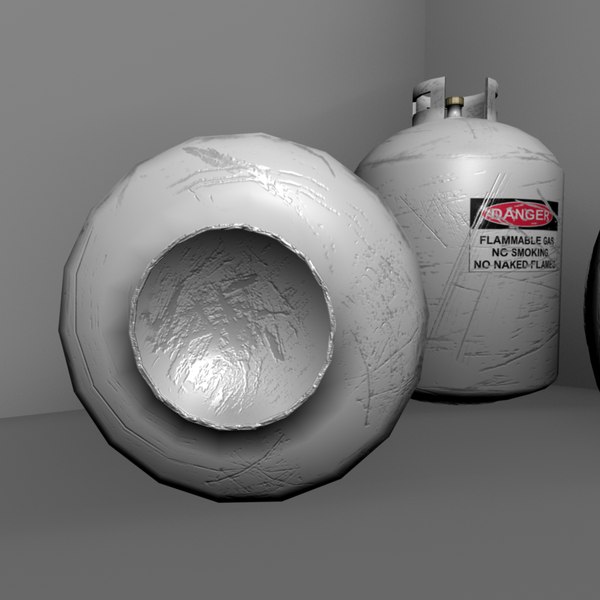 3d gas tank