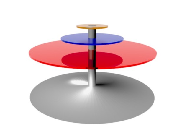 3d new table model