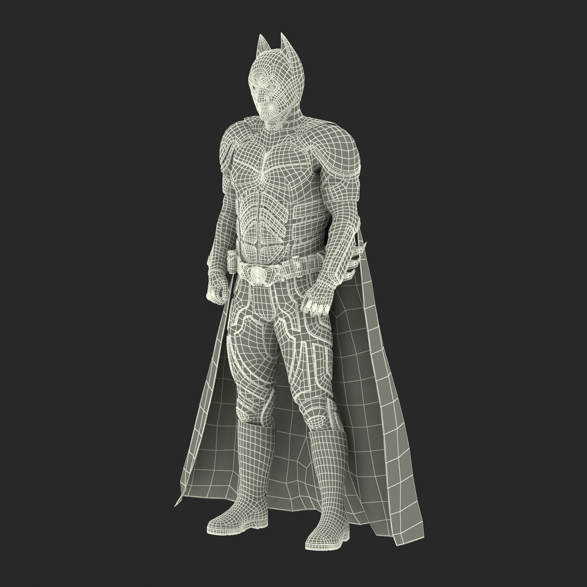 Superhelden-Kollektion 3D-Modell - TurboSquid 1815537