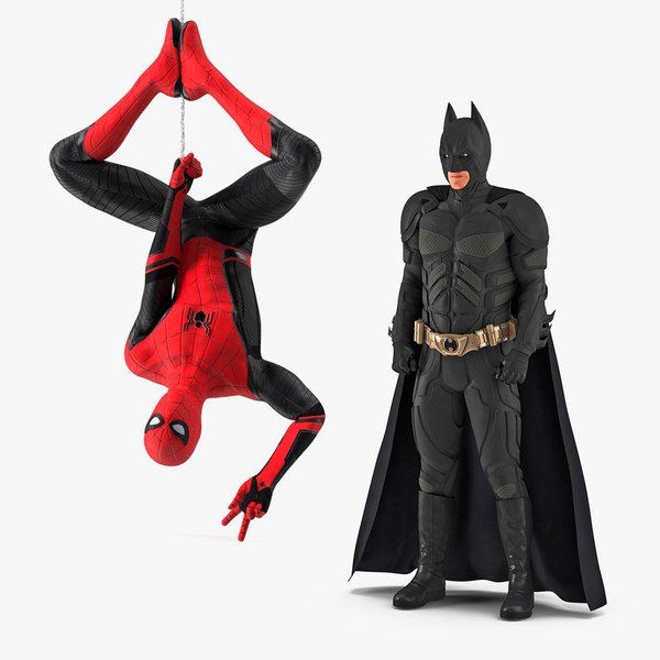 Spider-Man Franchise 3ds Max Models for Download | TurboSquid