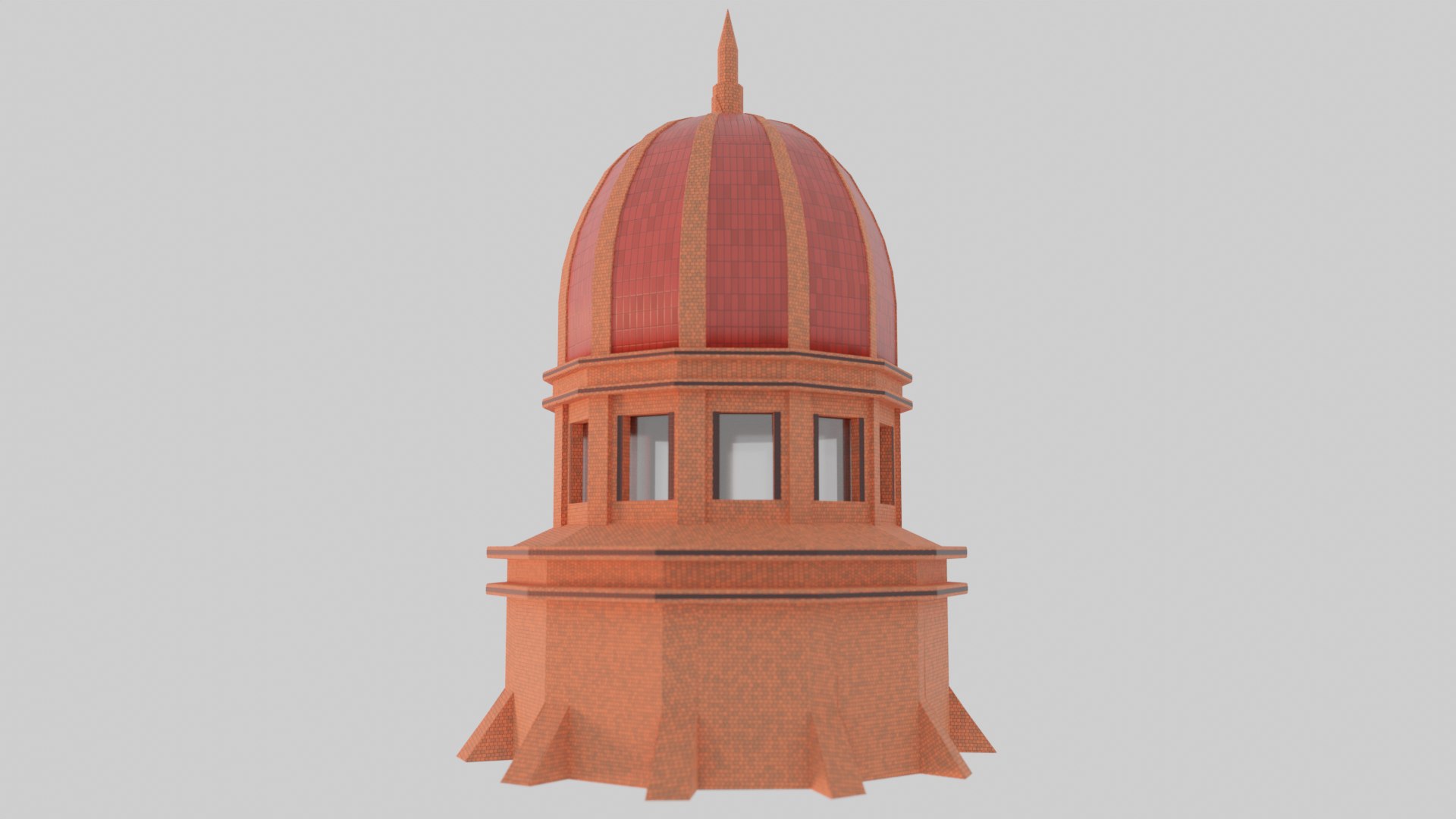 Free 3D Dome Cathedral Model - TurboSquid 1960167
