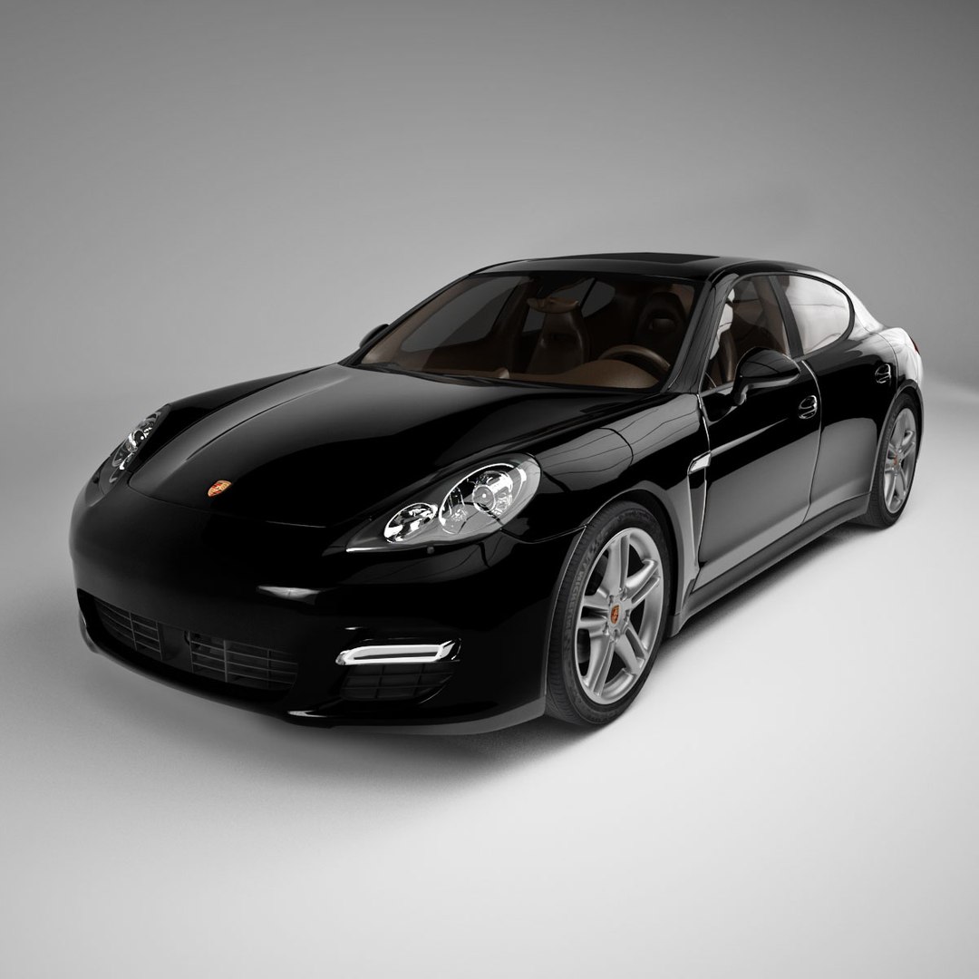3d Model Porsche Panamera