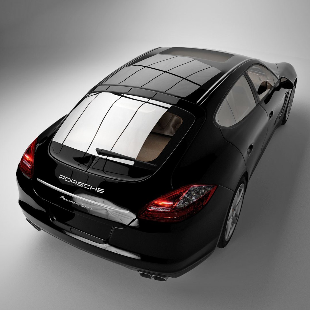 3d Model Porsche Panamera