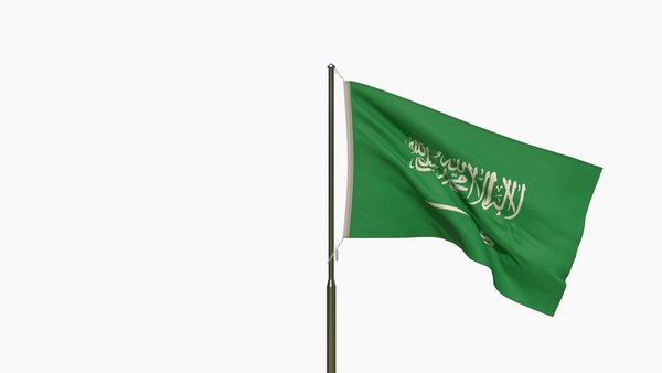 Animated Saudi Arabia Flag 3D - TurboSquid 1798775