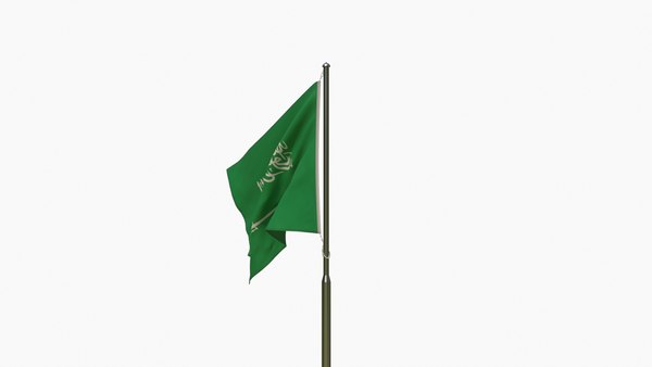 Animated Saudi Arabia Flag 3D - TurboSquid 1798775