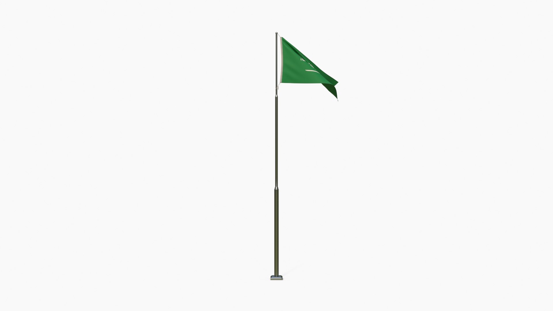 Animated Saudi Arabia Flag 3D - TurboSquid 1798775