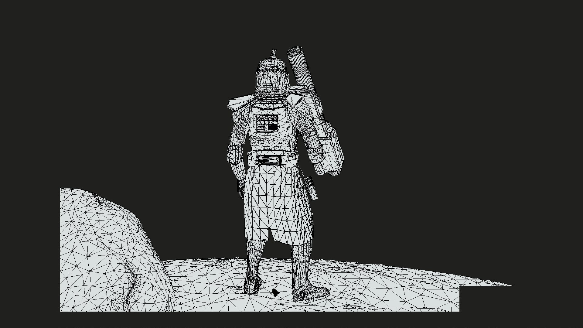 Clone Heavy Trooper 3D Model - TurboSquid 1761654