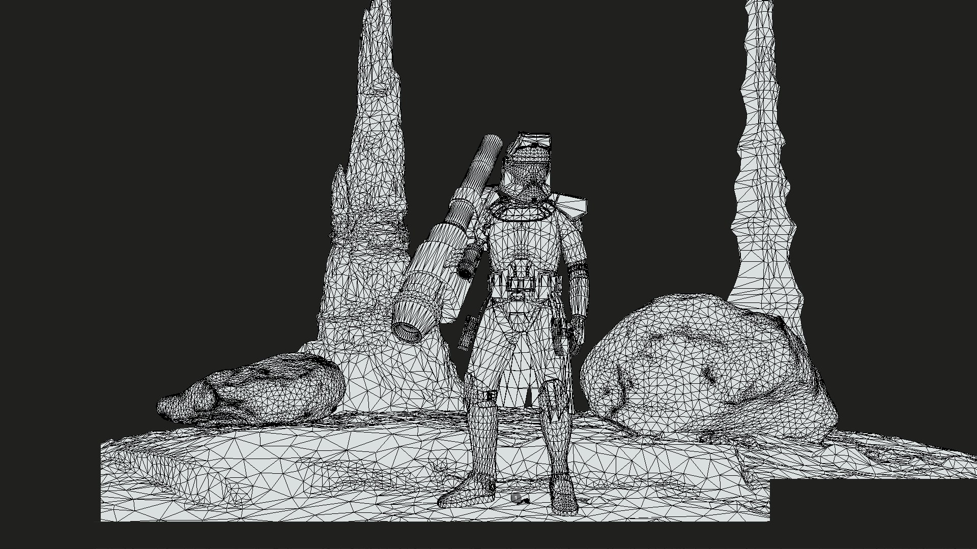 Clone Heavy Trooper 3D Model - TurboSquid 1761654