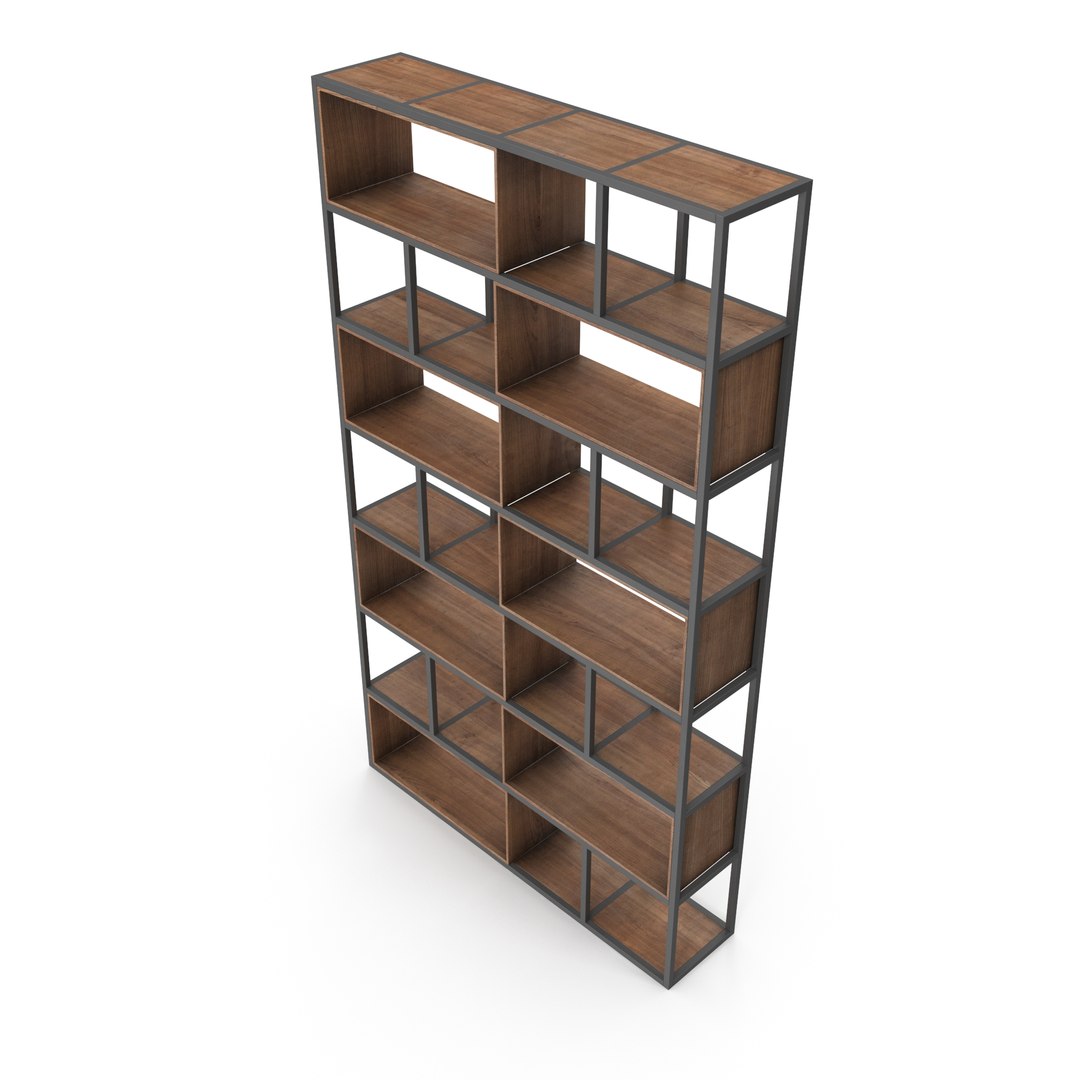 Decorative shelf model - TurboSquid 1961832