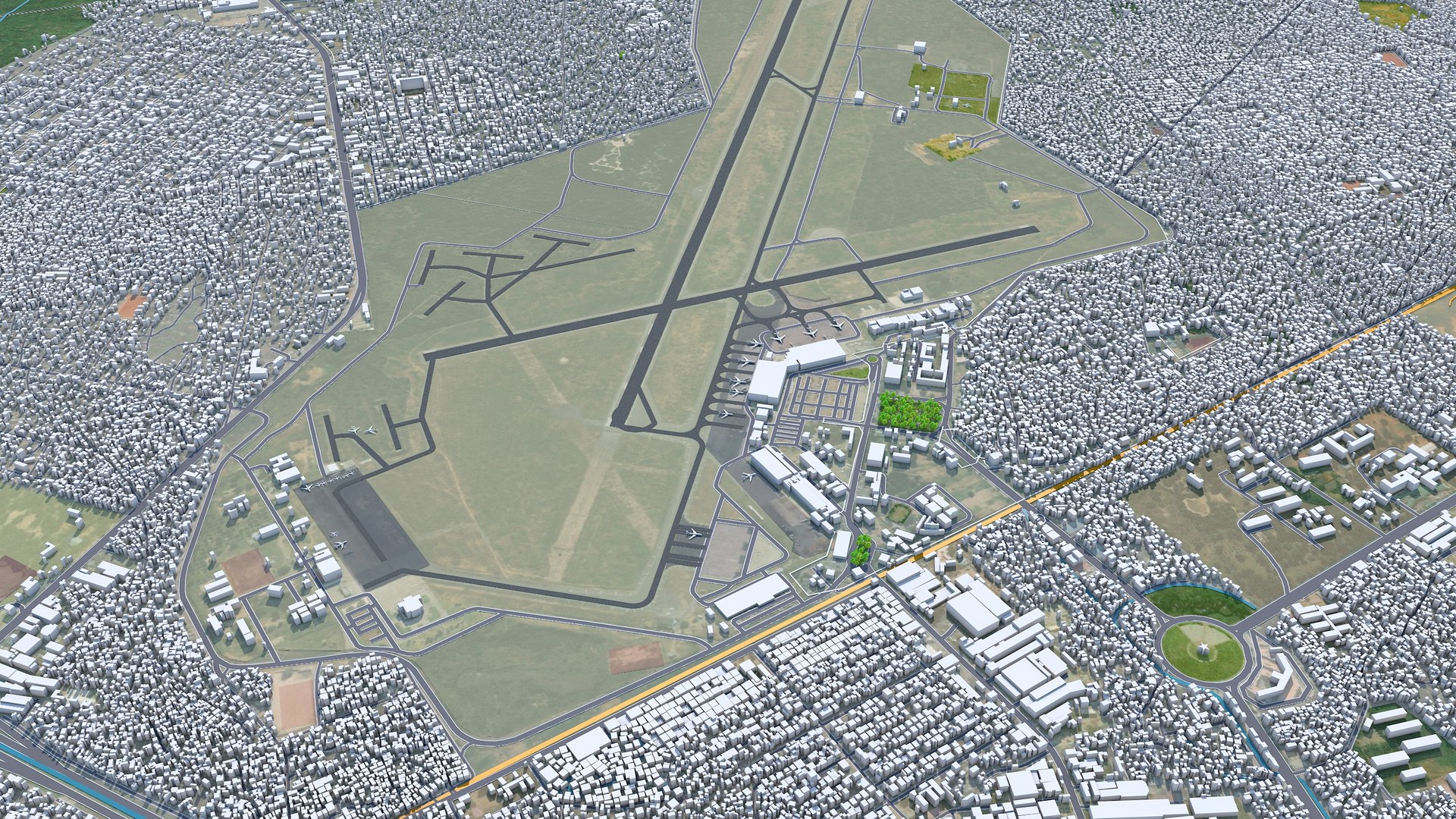 Maputo Mozambique 3D Model - TurboSquid 2113152