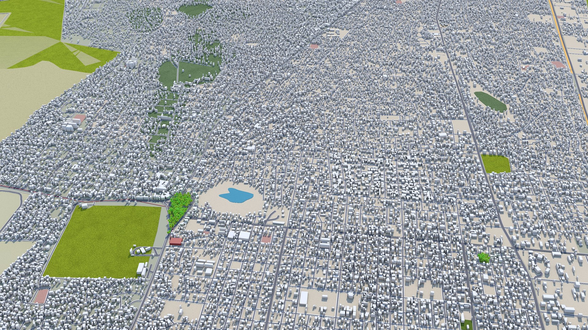 Maputo Mozambique 3D Model - TurboSquid 2113152