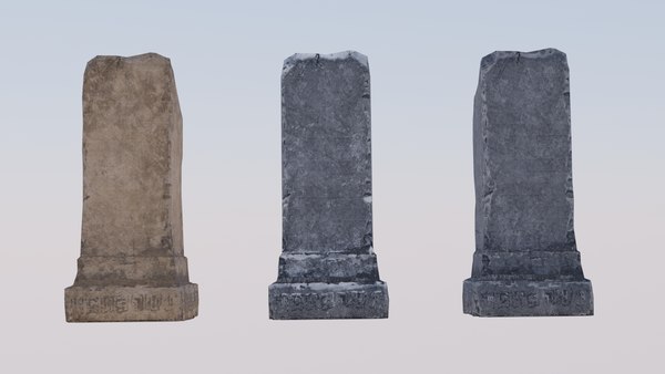 Free Broken Stone Pillars 3D - TurboSquid 1991858