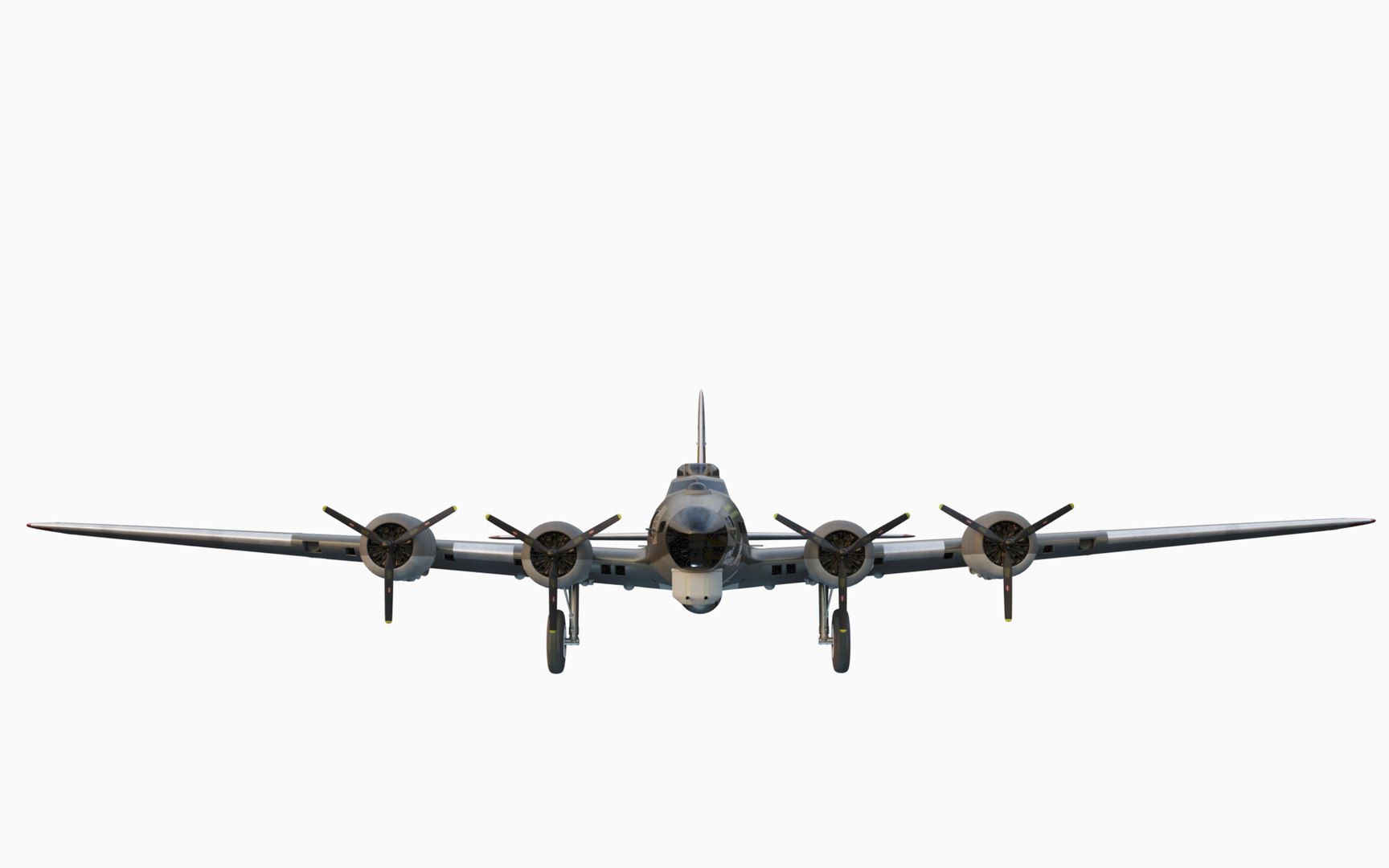 B-17g Flying Fortress B-17 3d 3ds