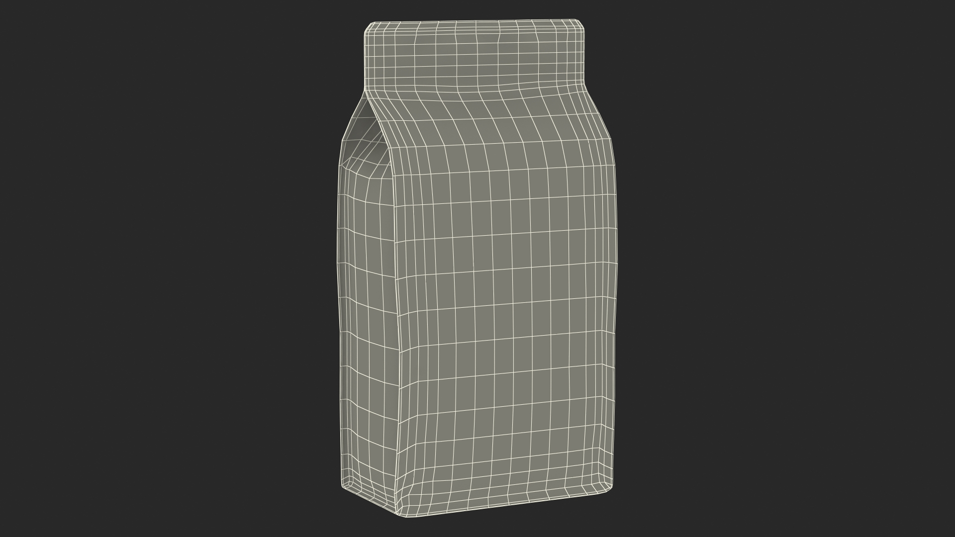 Pearl Barley Package 3D Model - TurboSquid 1812172