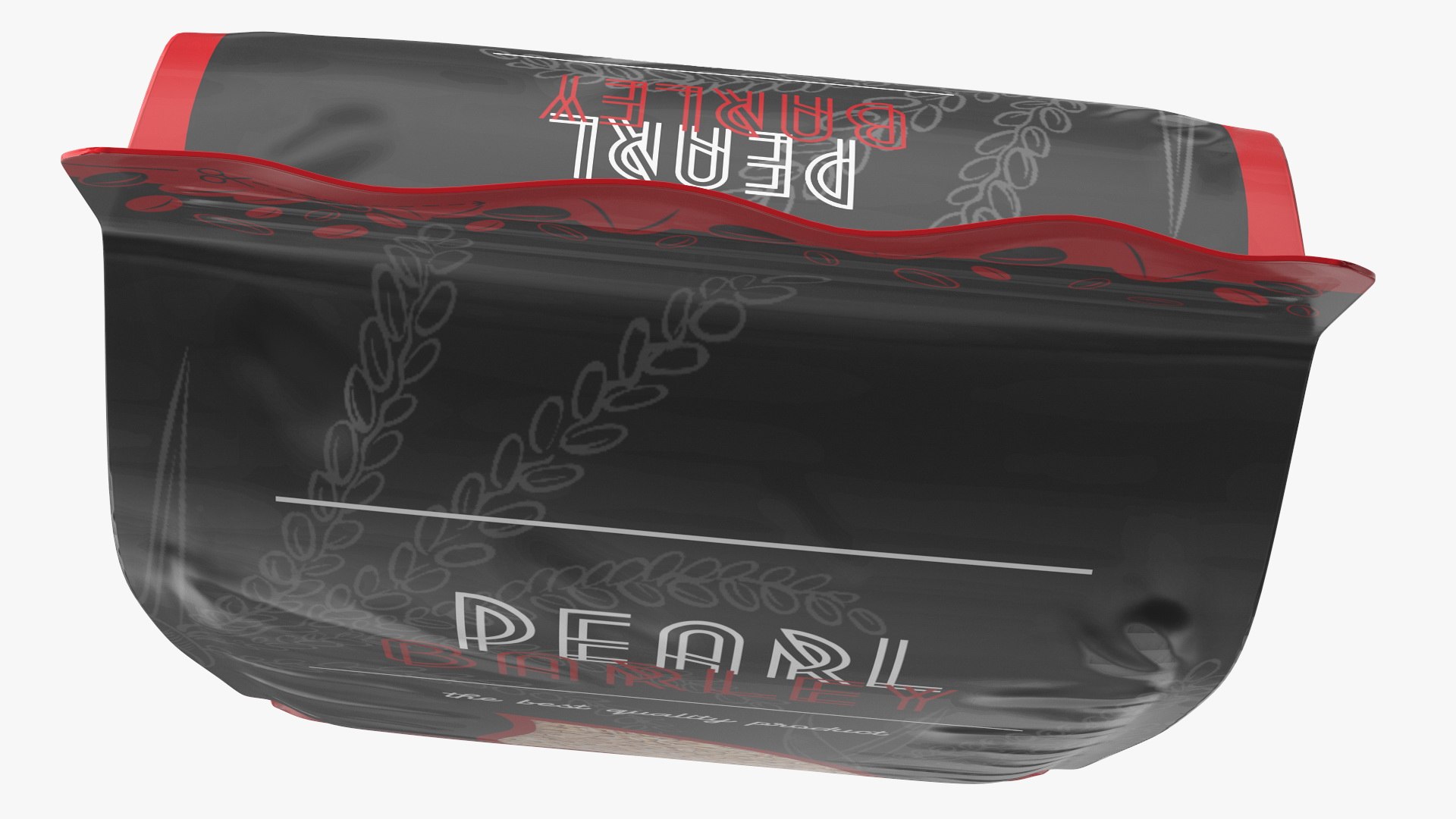 Pearl Barley Package 3D Model - TurboSquid 1812172