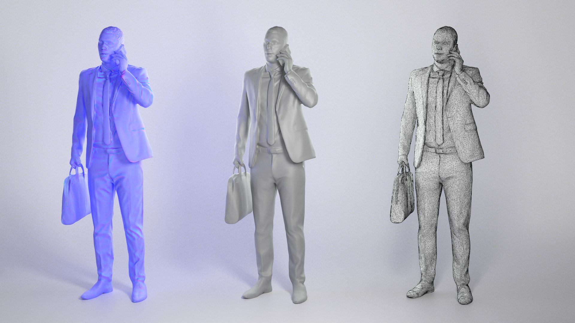 3D Business People 24 - TurboSquid 2079586