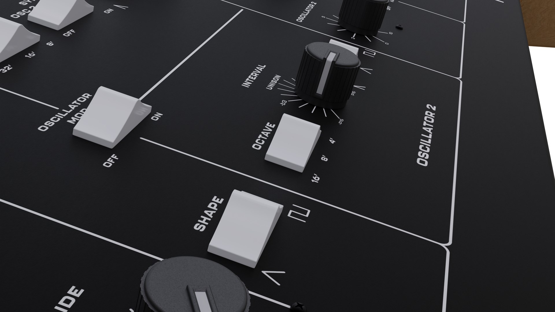 3D Moog Prodigy 1979 - 1984 - TurboSquid 2224362