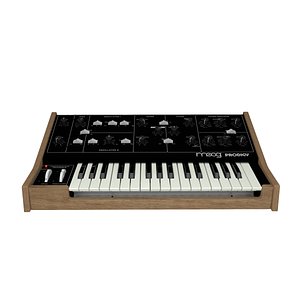 Moog 3D Models for Download | TurboSquid