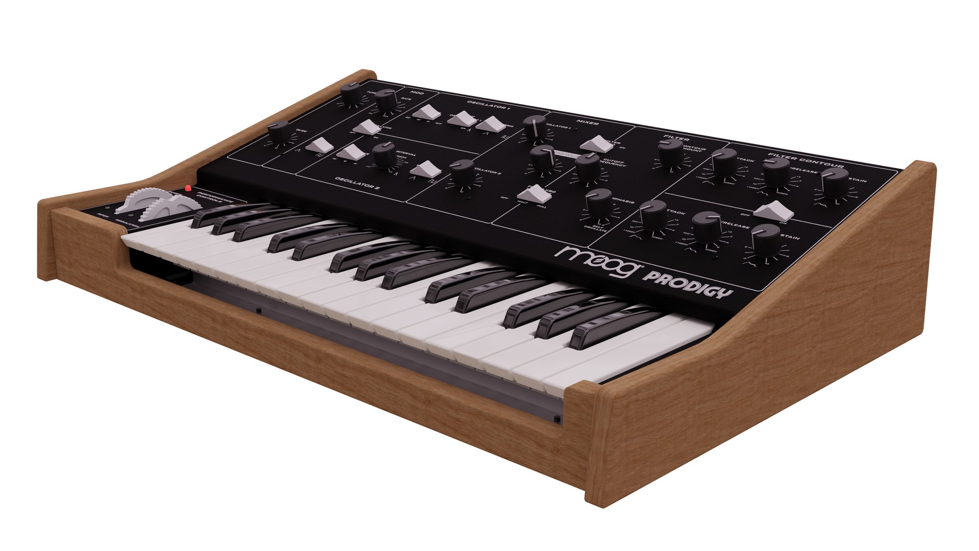 3D Moog Prodigy 1979 - 1984 - TurboSquid 2224362