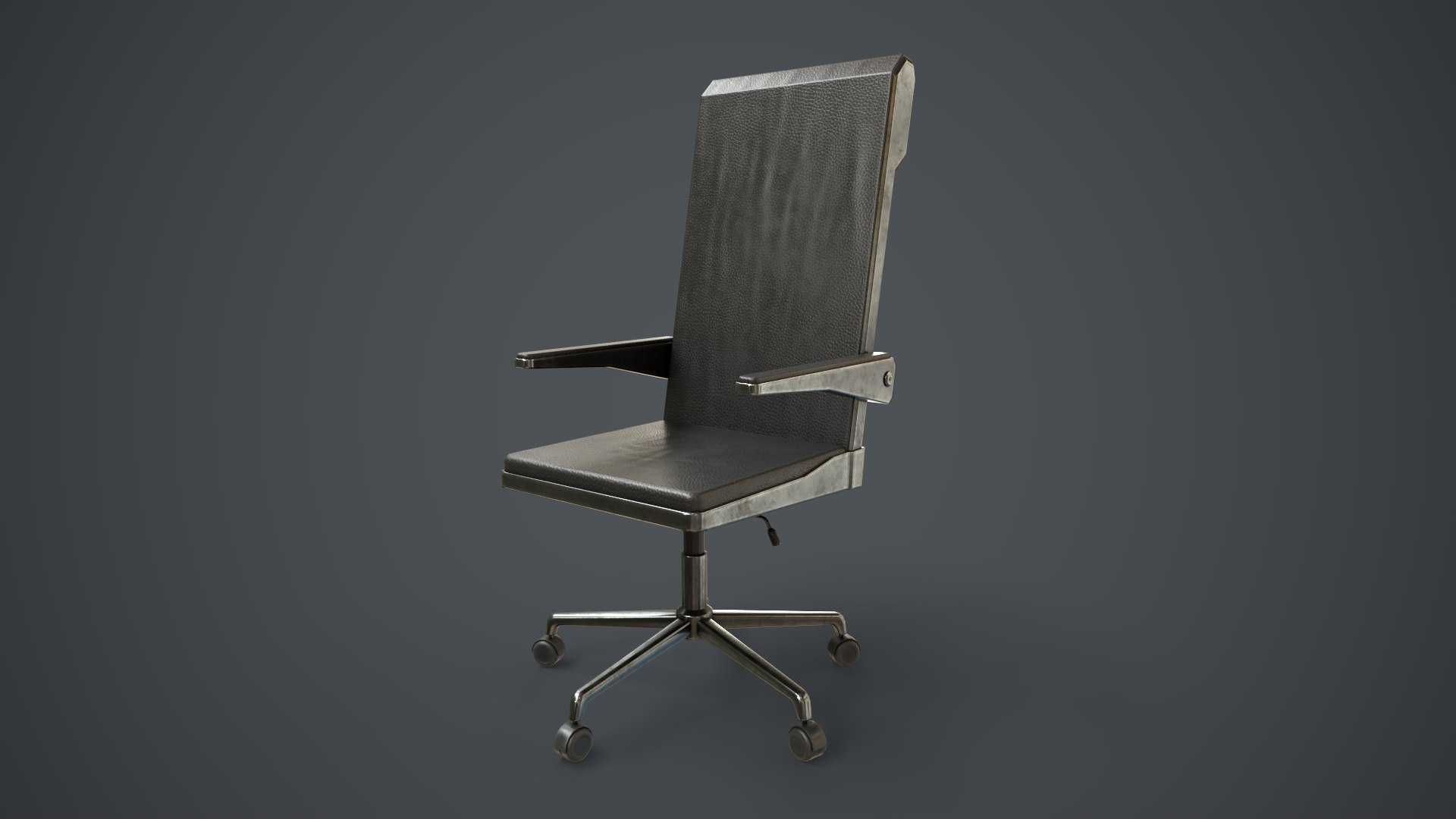 Office Chair 3D Model - TurboSquid 2040581