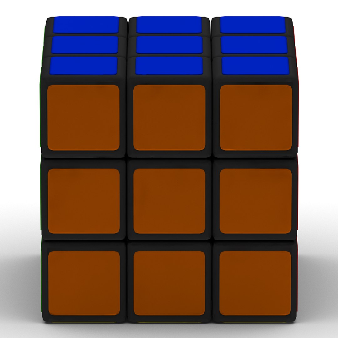 Rubiks Cube 3d 3ds