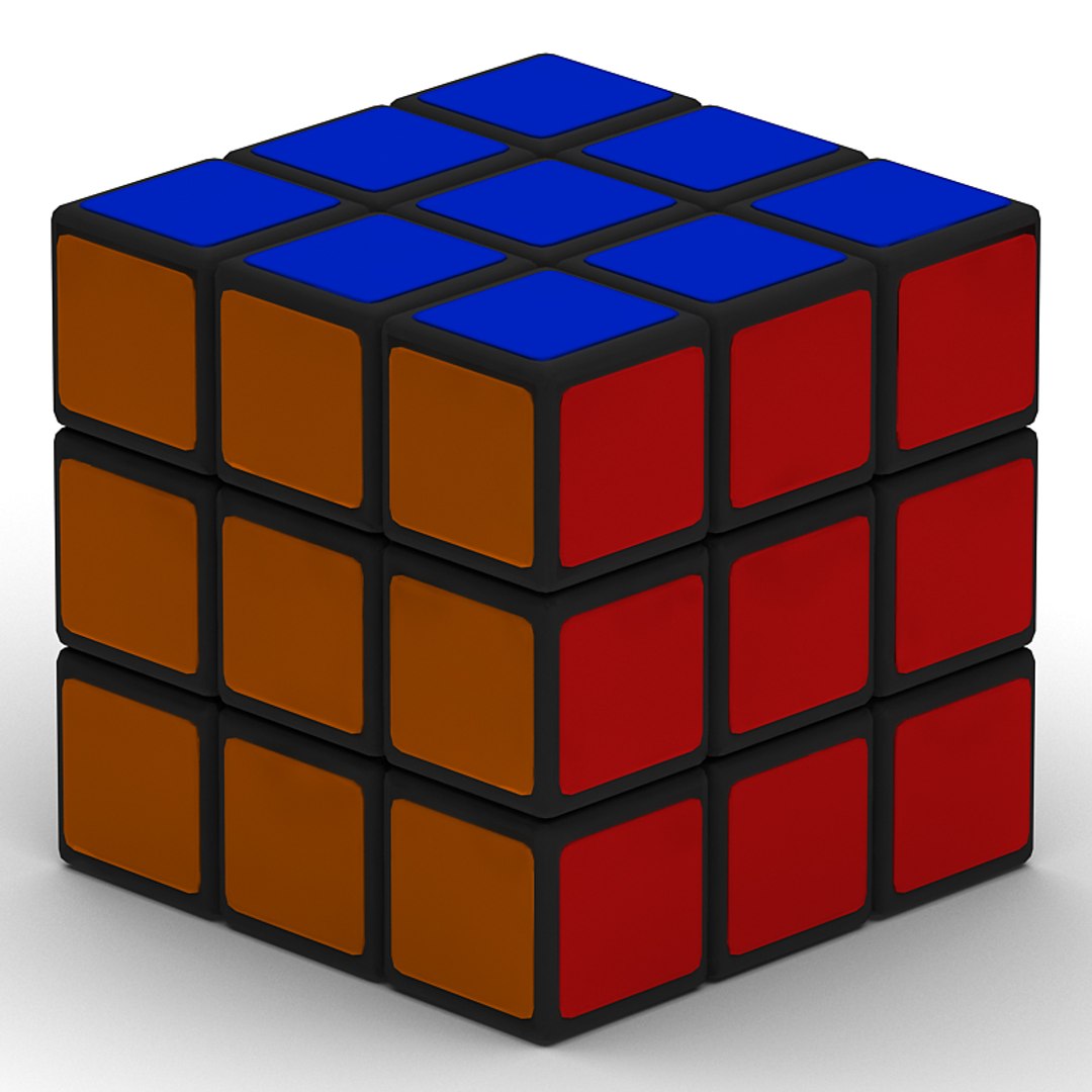 Rubiks Cube 3d 3ds