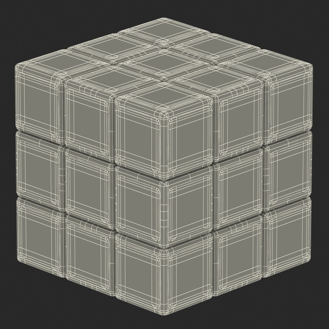 Rubiks Cube 3d 3ds