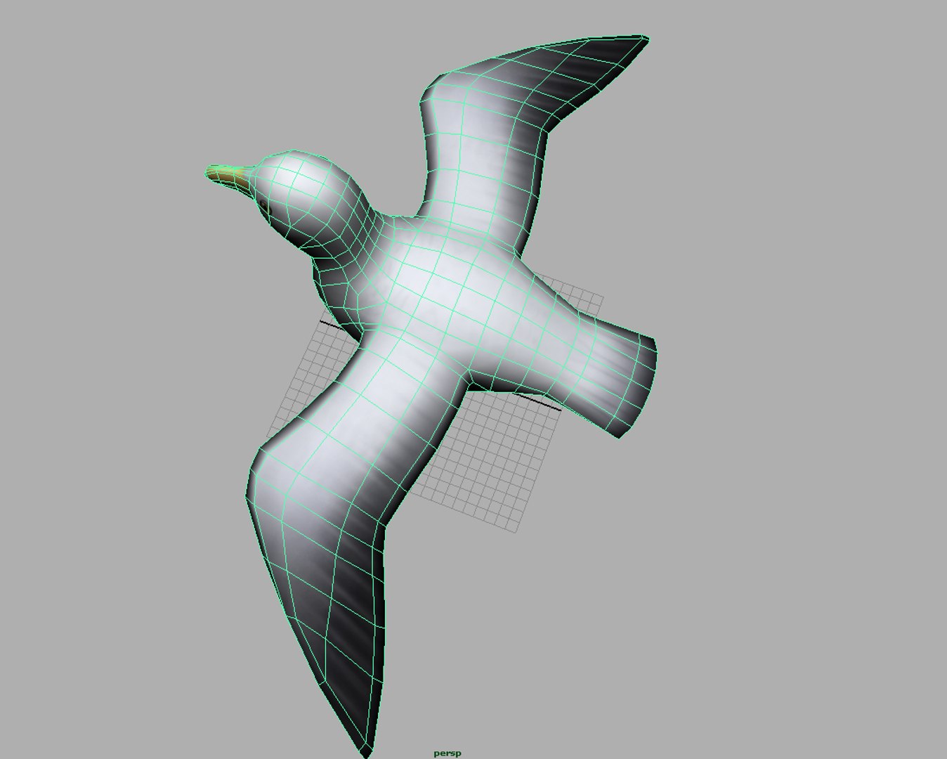 Seagull Sea Gull 3d Dxf