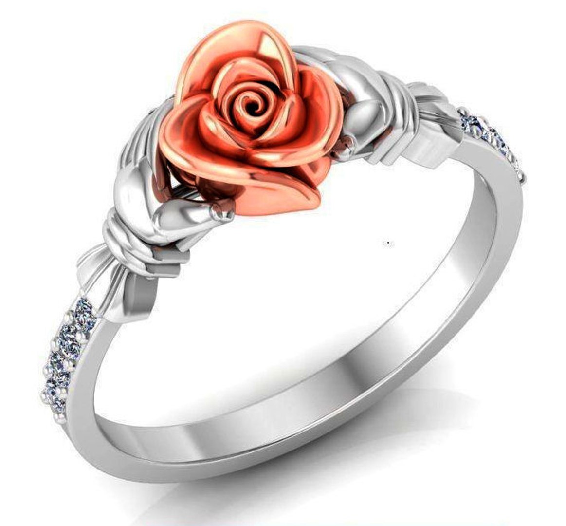 Print Gold Ring 3D Model - TurboSquid 1553965