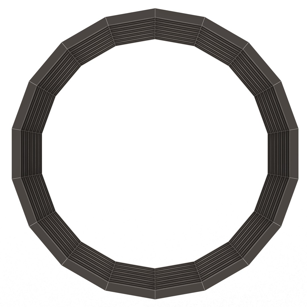 Rainbow Rubber Bracelet 3D Model - TurboSquid 2124897