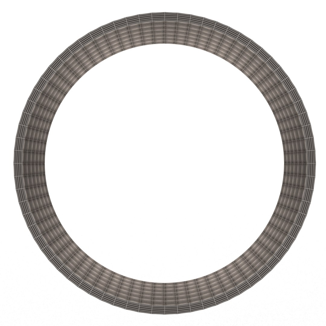 Rainbow Rubber Bracelet 3D Model - TurboSquid 2124897