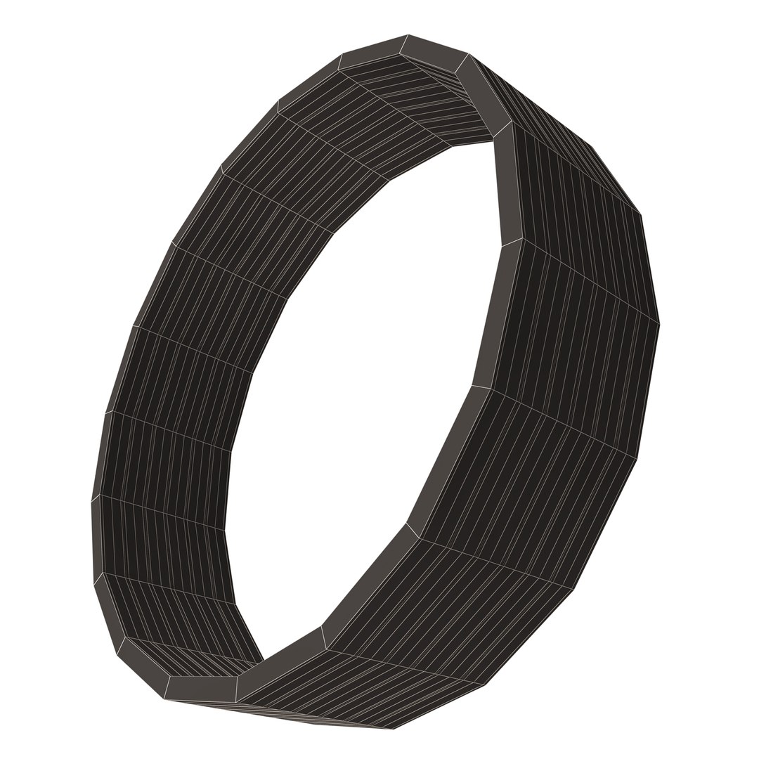 Rainbow Rubber Bracelet 3D Model - TurboSquid 2124897