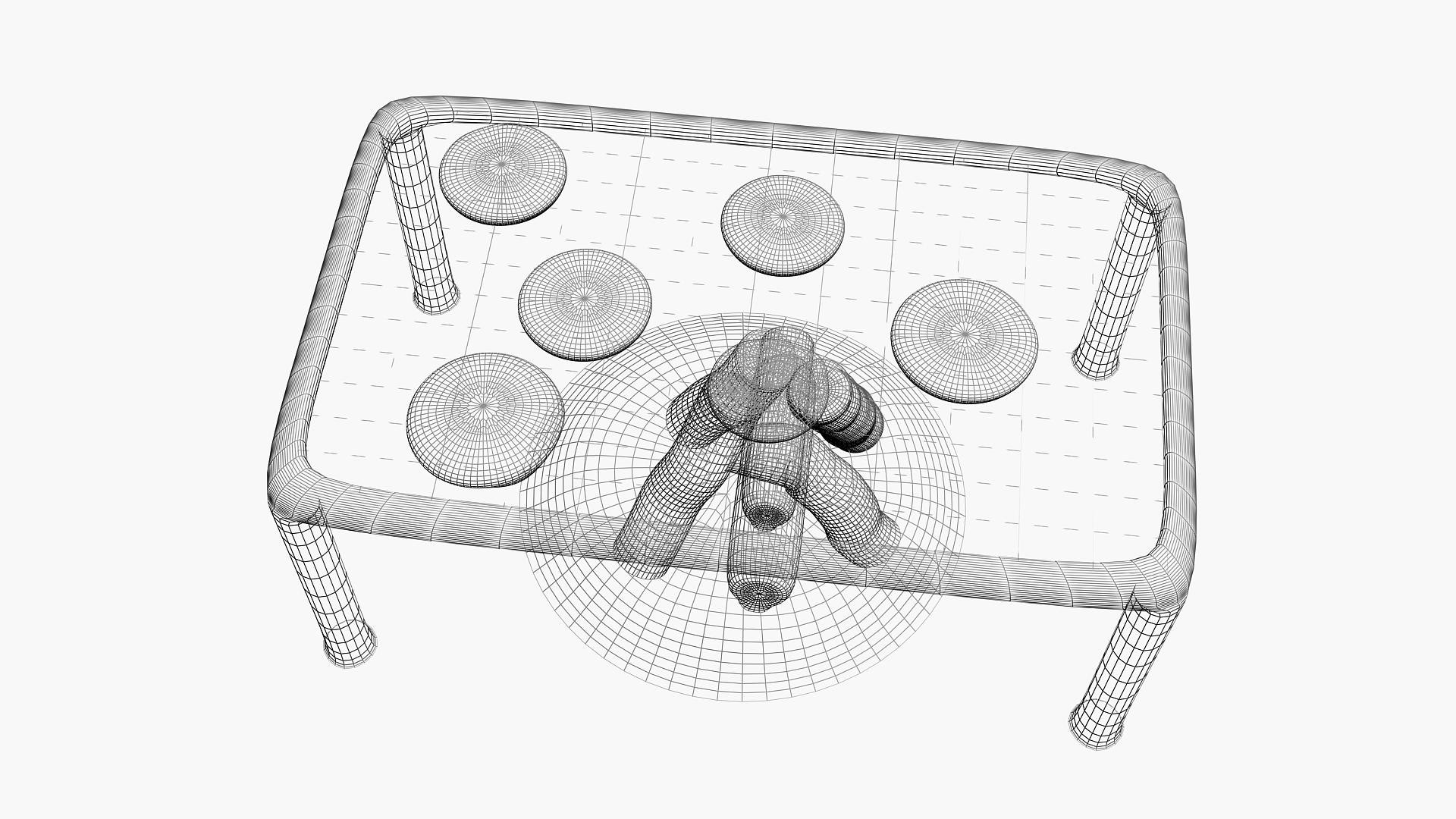 3D Grilled Hamburger model - TurboSquid 2081662