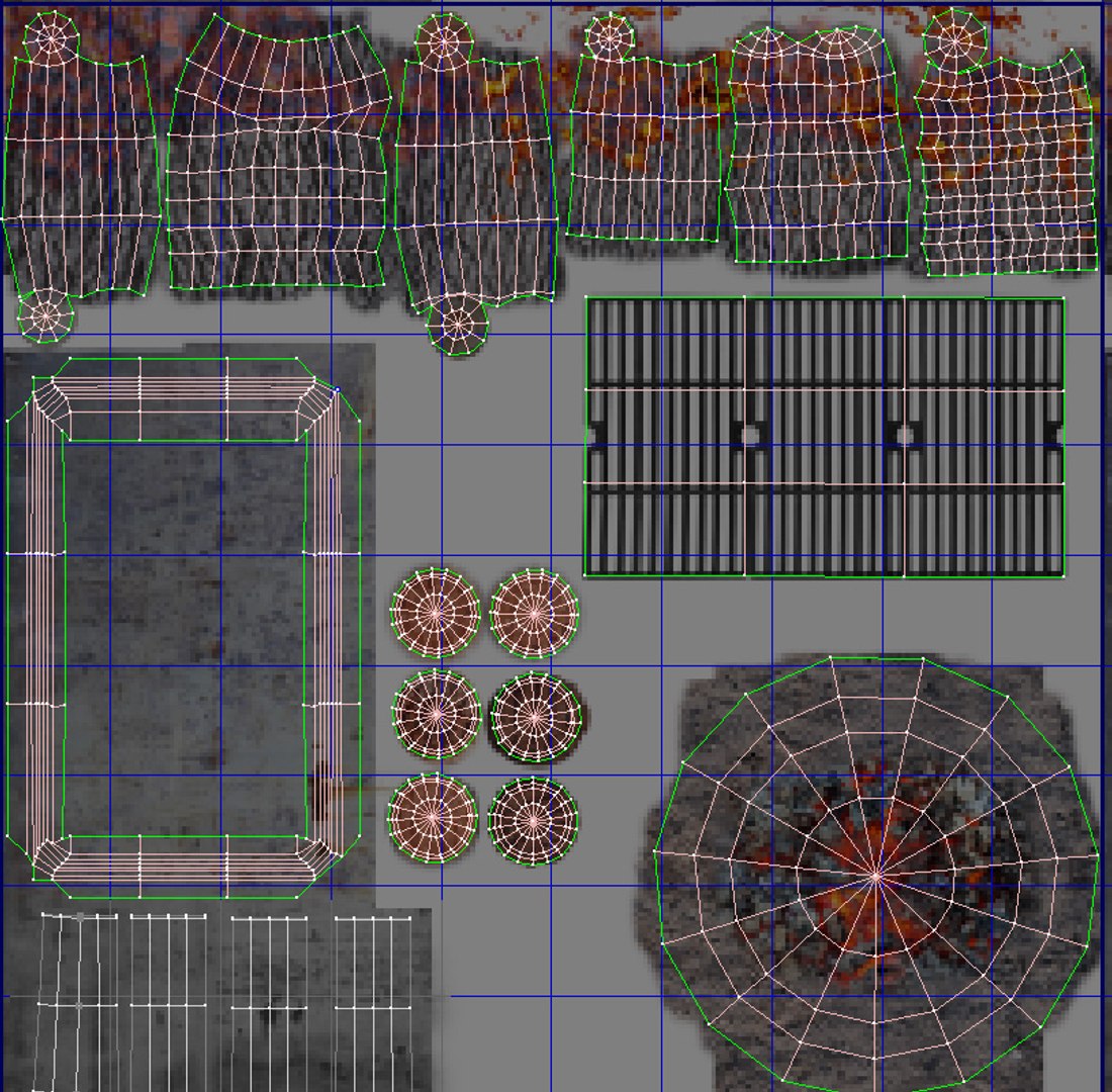 3D Grilled Hamburger model - TurboSquid 2081662