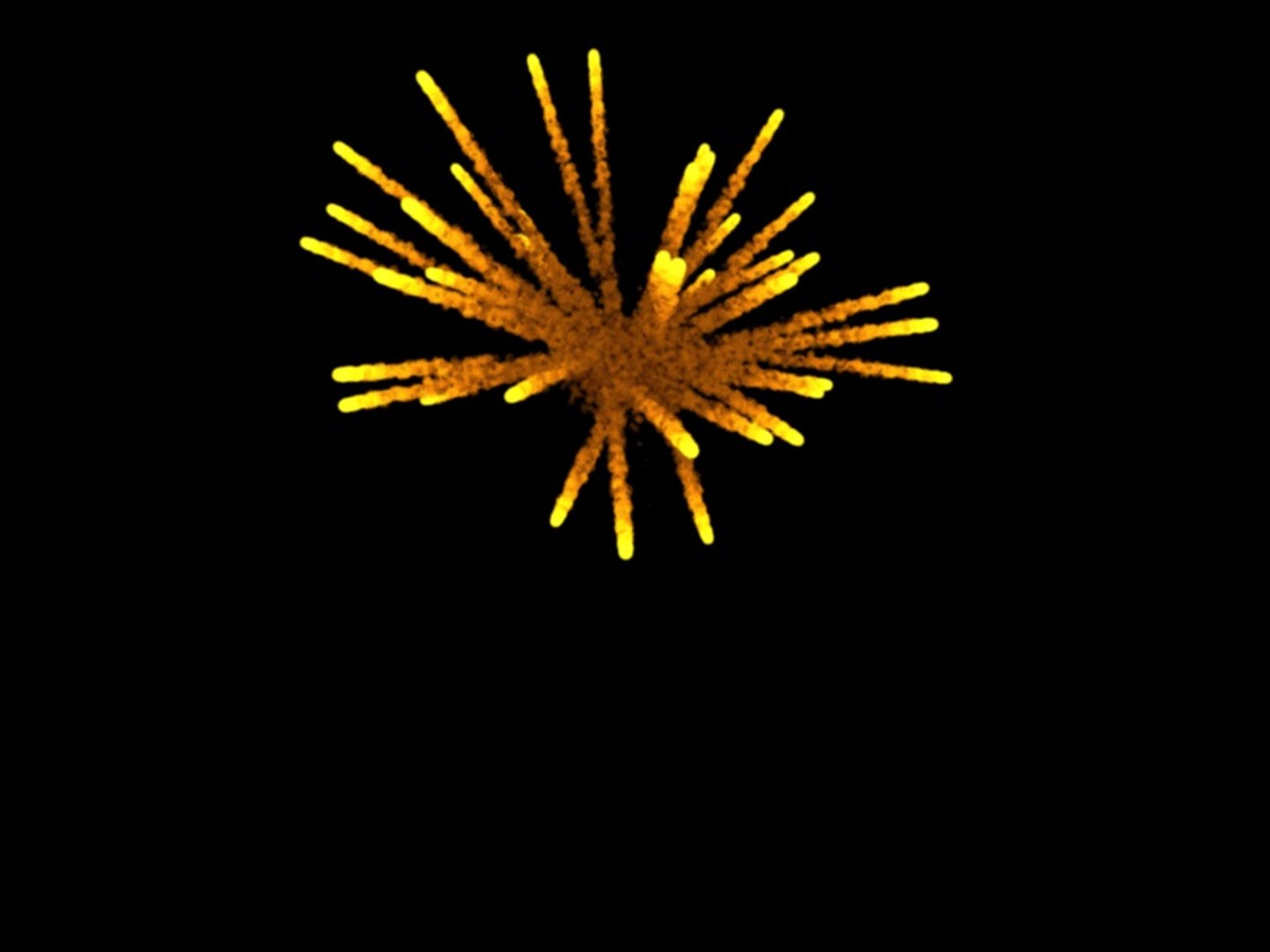 3d Fireworks Model