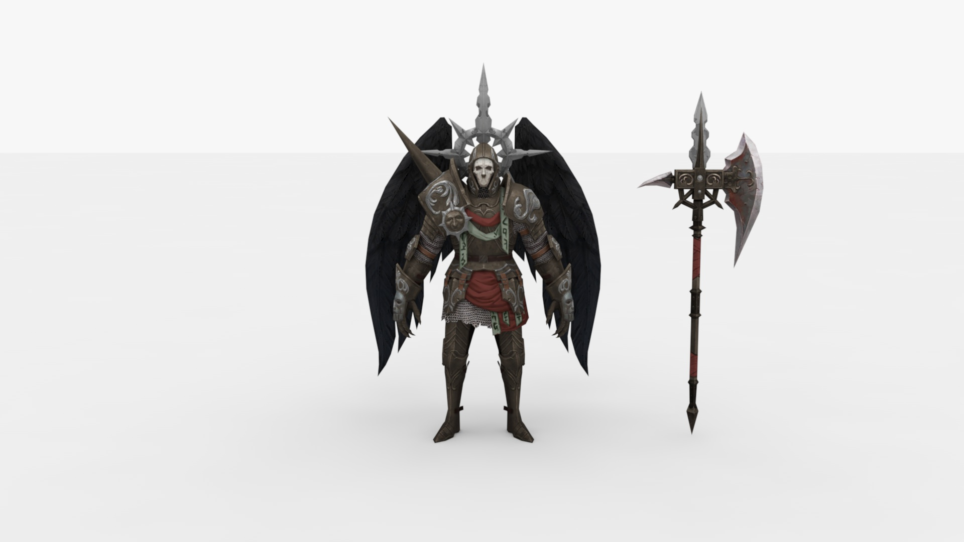 3D Despair Creature Rigged And Animated Model - TurboSquid 2333620