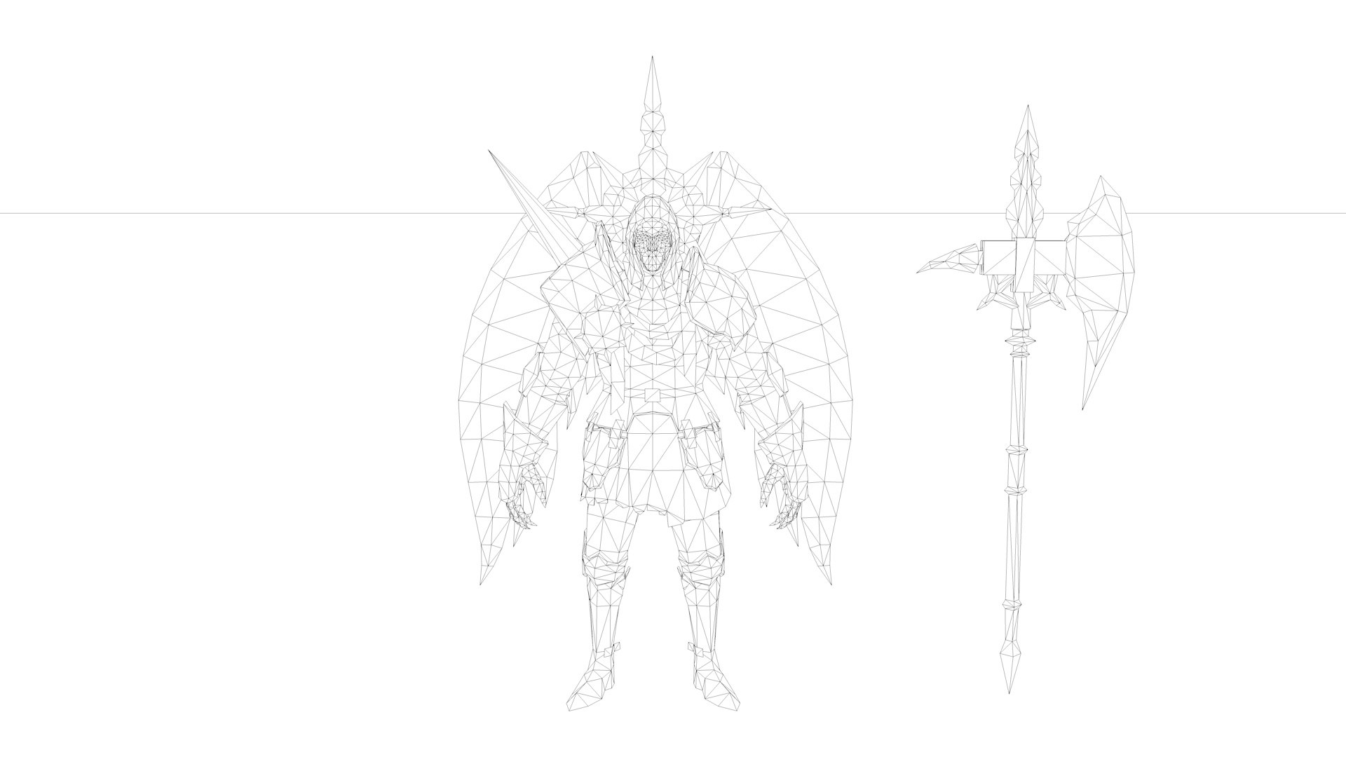 3D Despair Creature Rigged And Animated Model - TurboSquid 2333620