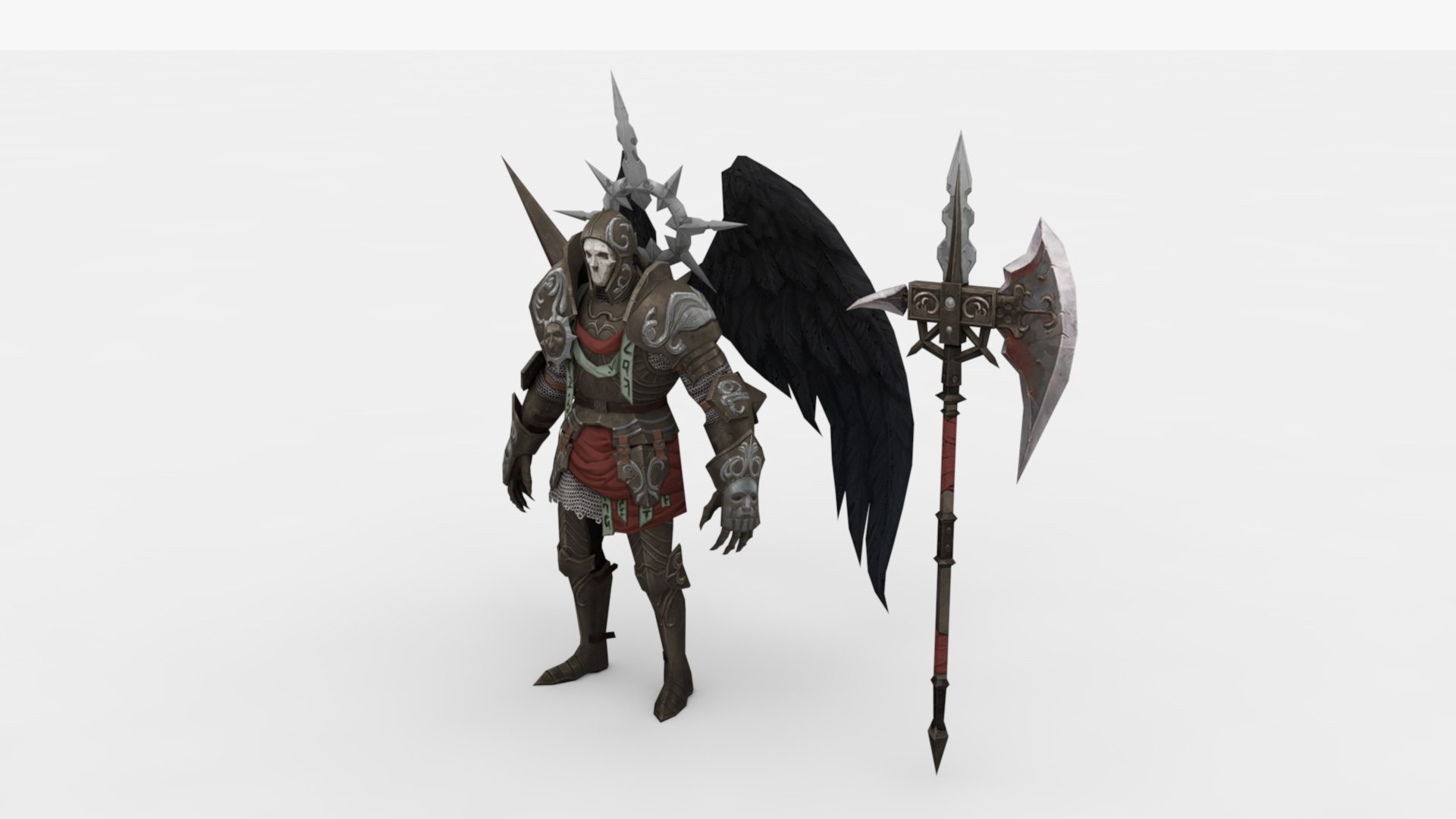 3D Despair Creature Rigged And Animated Model - TurboSquid 2333620