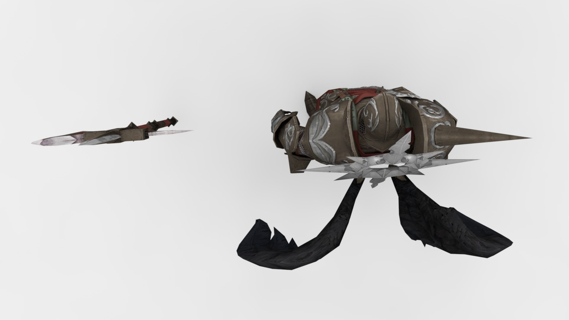 3D Despair Creature Rigged And Animated Model - TurboSquid 2333620