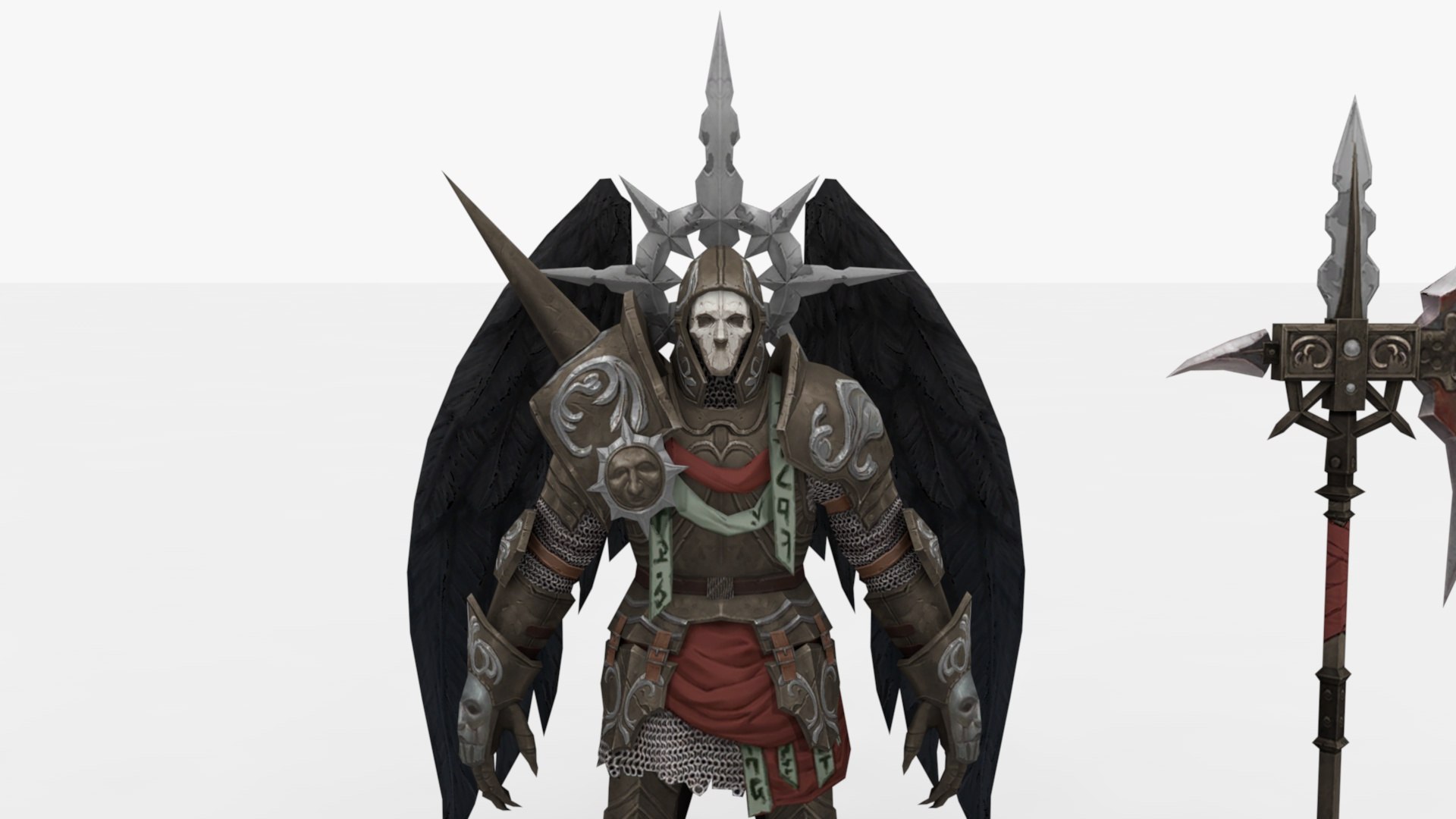 3D Despair Creature Rigged And Animated Model - TurboSquid 2333620