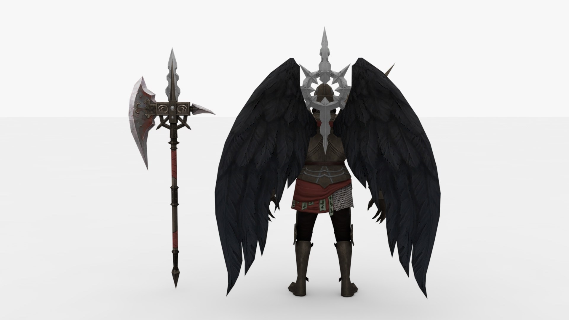 3D Despair Creature Rigged And Animated Model - TurboSquid 2333620