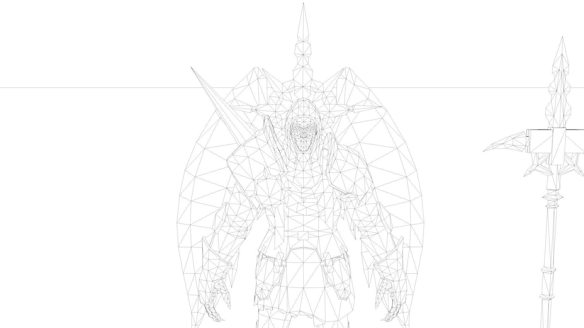 3D Despair Creature Rigged And Animated Model - TurboSquid 2333620