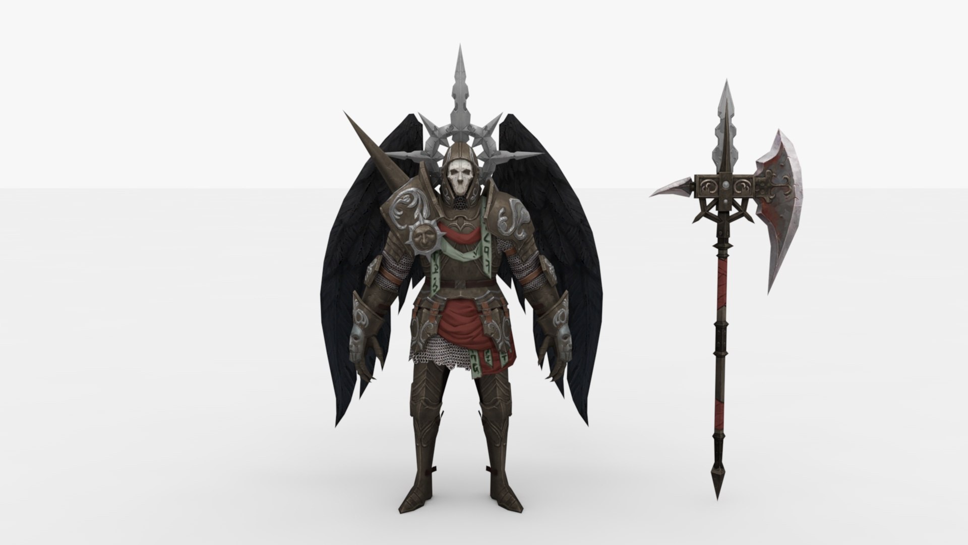 3D Despair Creature Rigged And Animated Model - TurboSquid 2333620