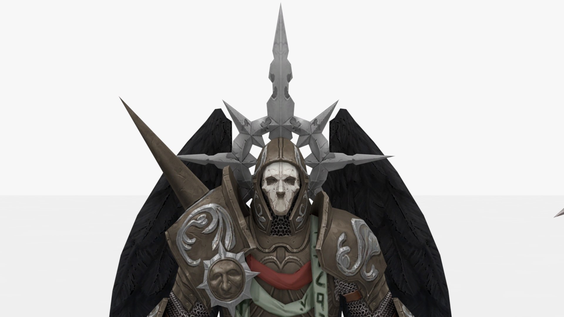 3D Despair Creature Rigged And Animated Model - TurboSquid 2333620