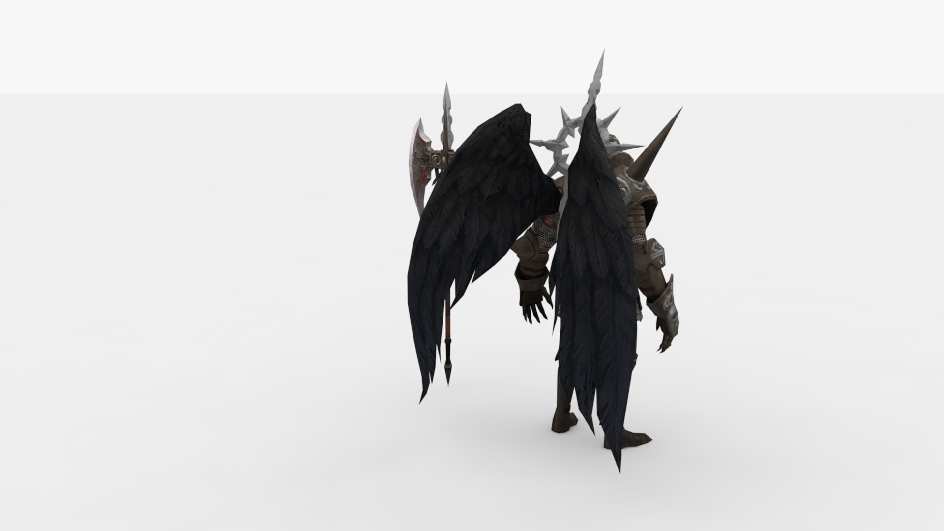 3D Despair Creature Rigged And Animated Model - TurboSquid 2333620