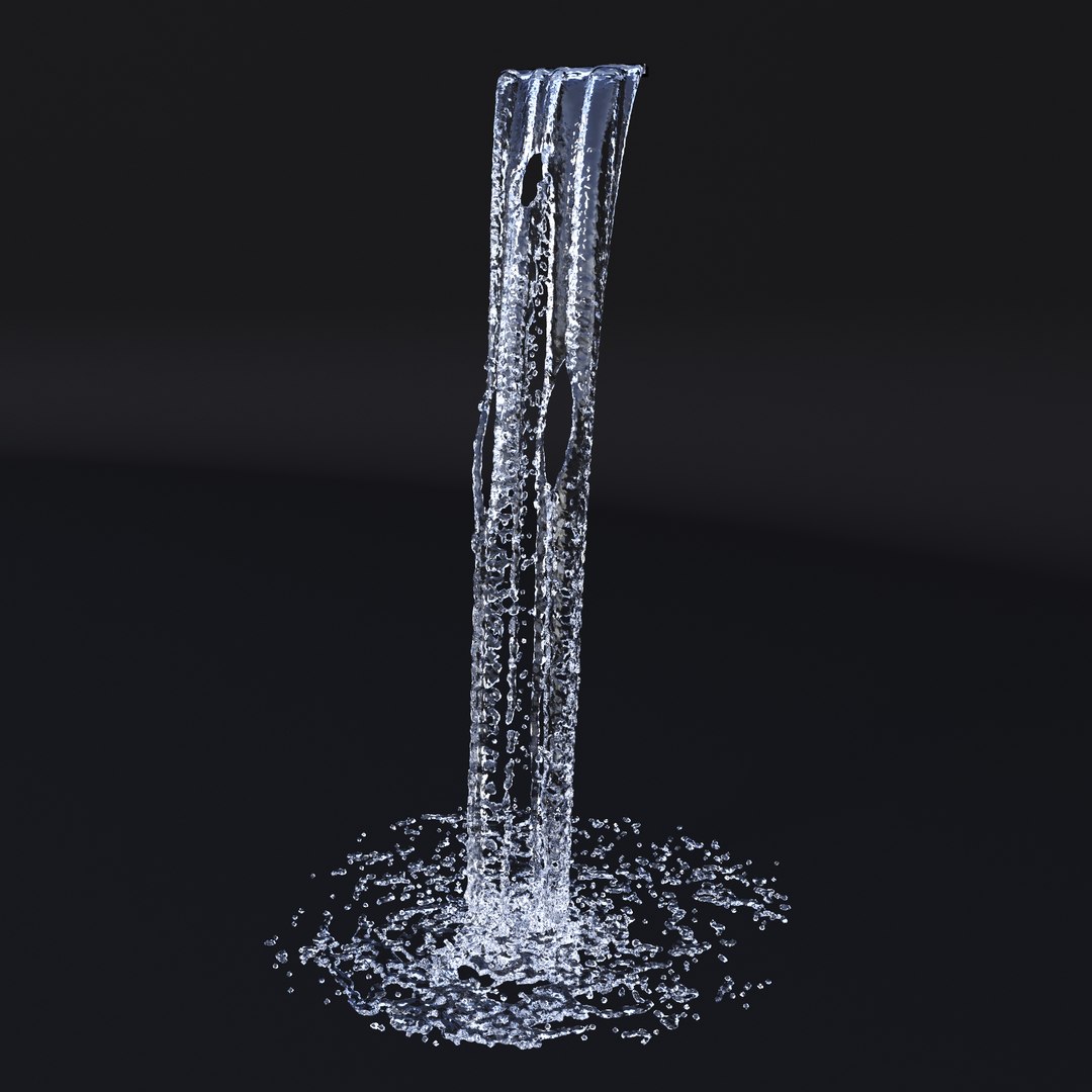 3D Animated Waterfalls - TurboSquid 2226580