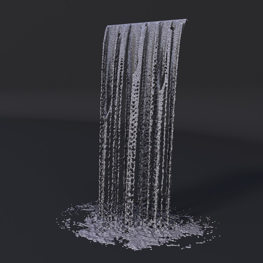 3D Animated Waterfalls - TurboSquid 2226580
