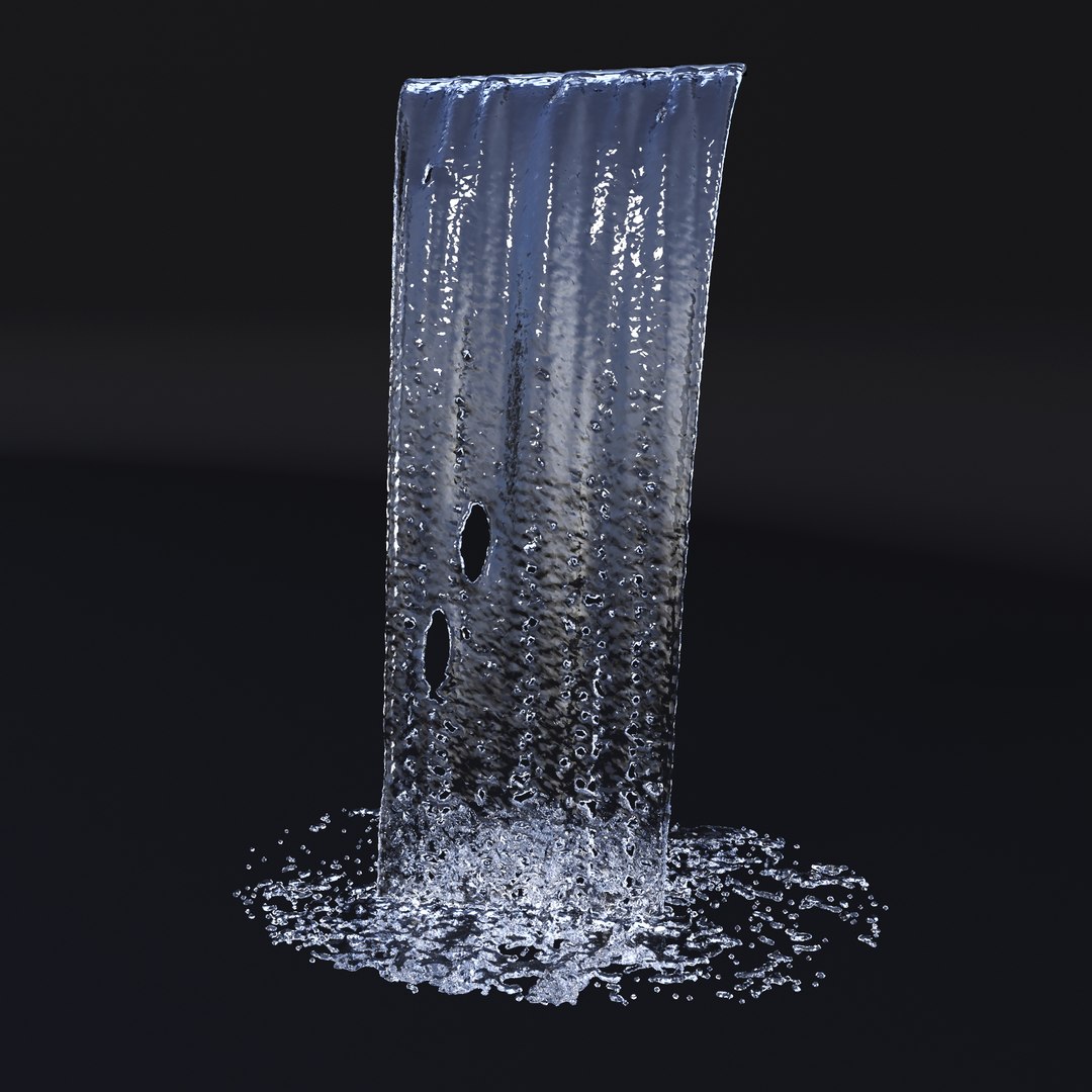 3D Animated Waterfalls - TurboSquid 2226580