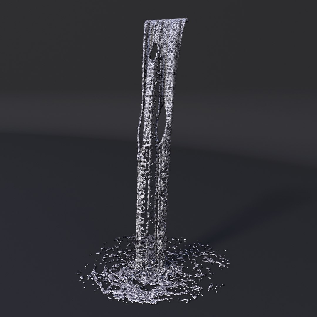3D Animated Waterfalls - TurboSquid 2226580