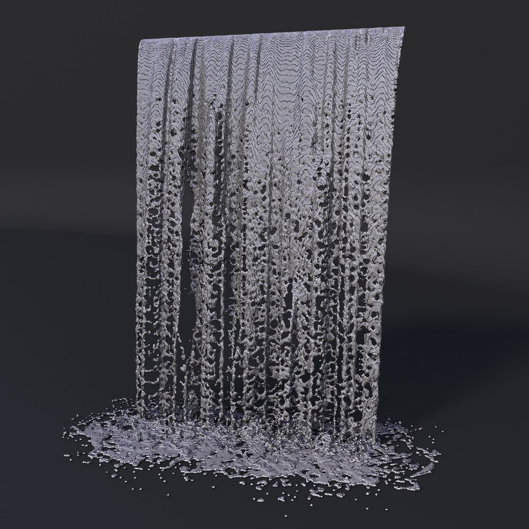 3D Animated Waterfalls - TurboSquid 2226580